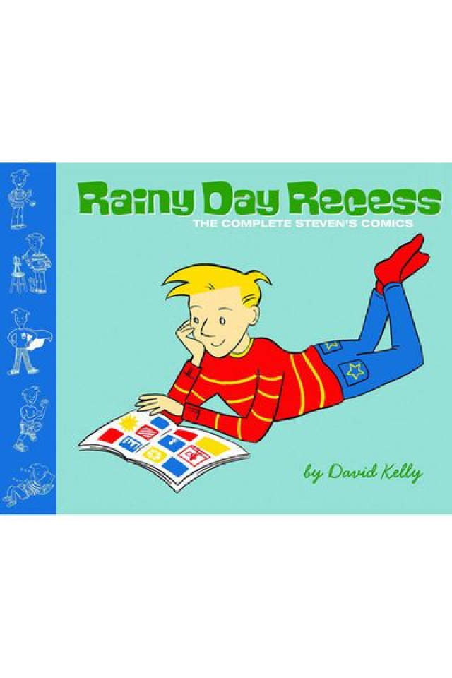 Rainy Day Recess: The Complete Steven's Comics | Fresh Comics