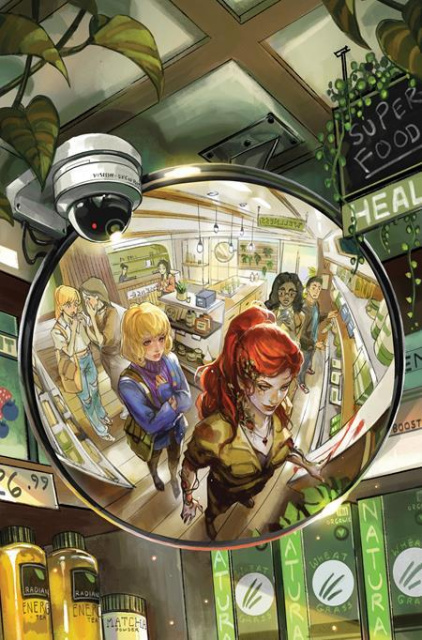 Poison Ivy #10 (Jessica Fong Cover) | Fresh Comics