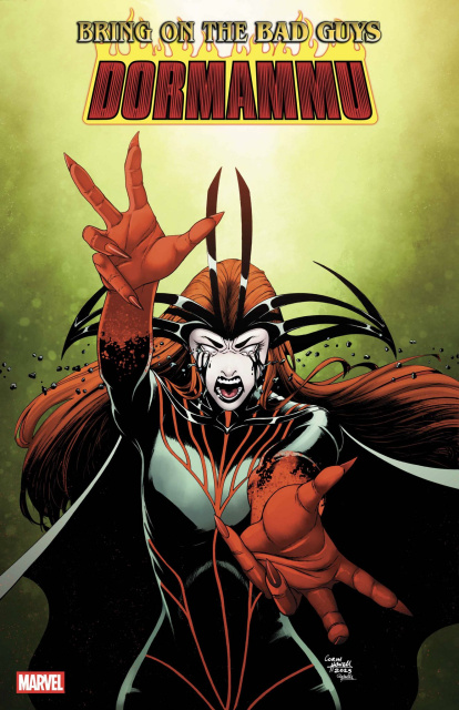 Bring on the Bad Guys: Dormammu #1 (Corin Howell Sister Sorrow Variant ...