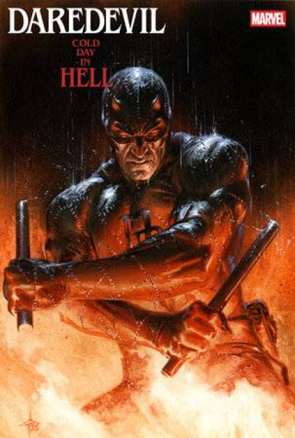 Daredevil: Cold Day in Hell #2 (Gabriele Dell'otto Cover) | Fresh Comics