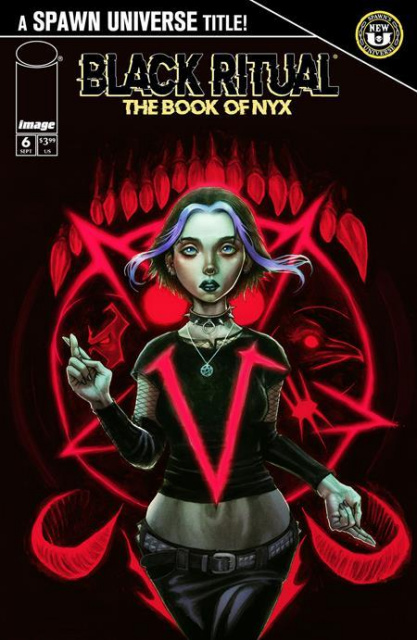 Black Ritual: The Book of Nyx #6 (Bryan Cover) | Fresh Comics
