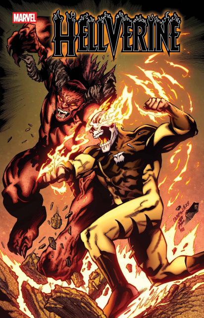 Hellverine #6 (Chris Campana Cover) | Fresh Comics