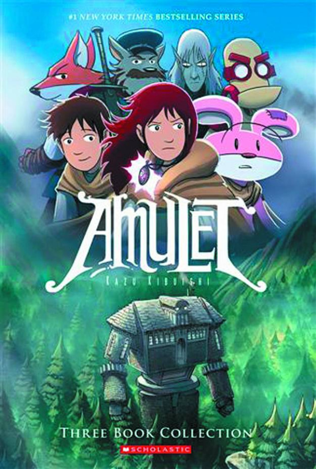 Amulet Vols. 1-3 | Fresh Comics