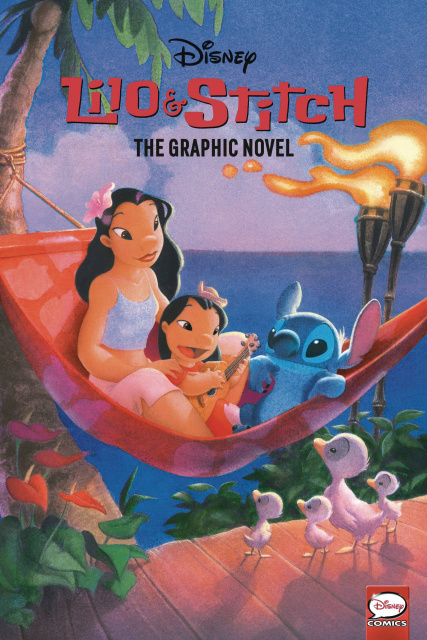 Lilo And Stitch Fresh Comics