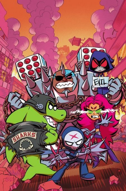 Teen Titans Go! #9 | Fresh Comics