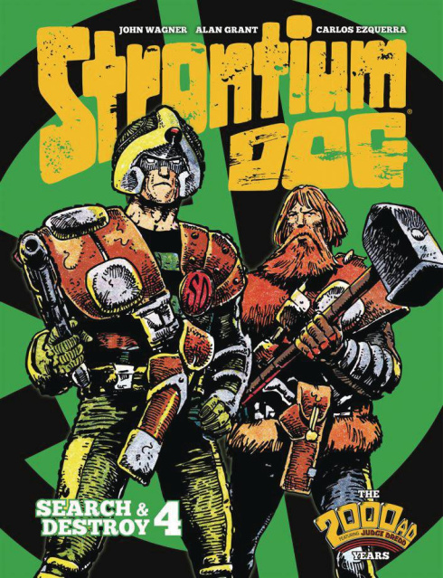Strontium Dog: Search & Destroy Vol. 4 | Fresh Comics