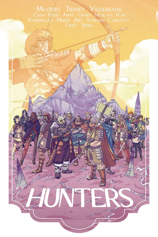Hunters | Fresh Comics