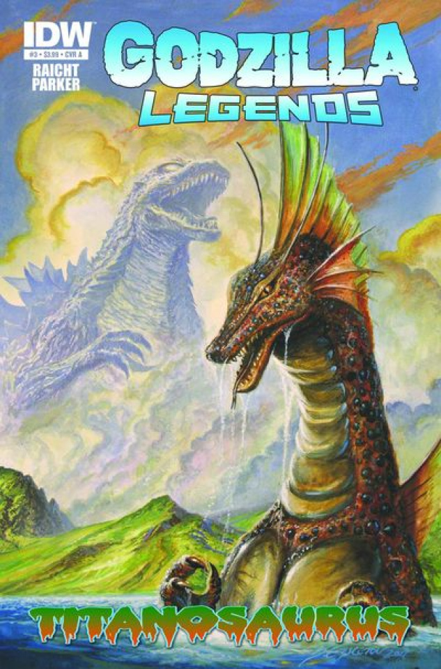 Godzilla Legends #3 | Fresh Comics