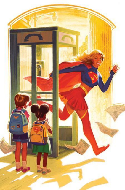 Supergirl #2 (1:25 David Talaski Card Stock Cover) | Fresh Comics