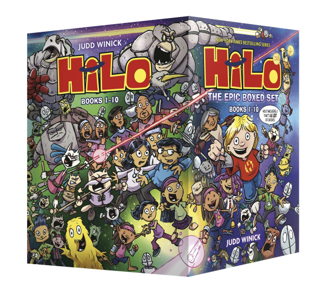 Hilo The Epic Boxed Set (Books 1-10) | Fresh Comics