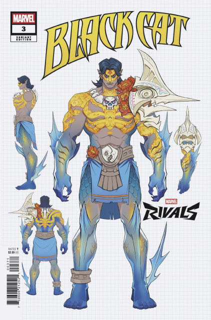 Black Cat #3 (Netease Games Marvel Rivals Cover) | Fresh Comics