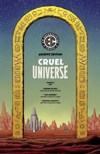 EC: Cruel Universe 2 #7 (1:50 Malachi Ward Archive Edition Cover ...
