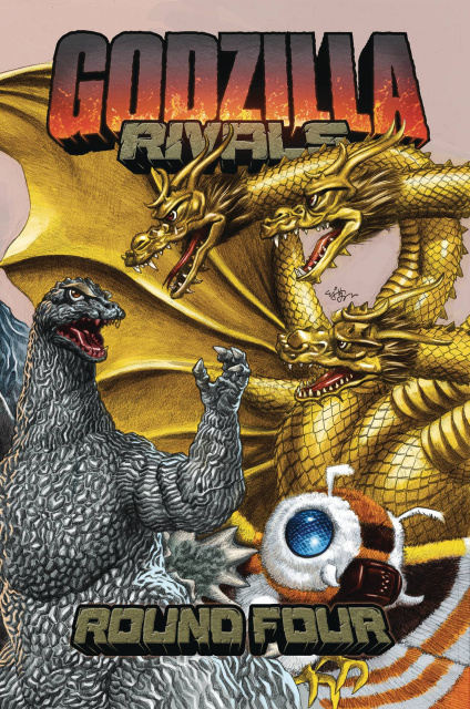 Godzilla Rivals Vol. 4: Round Four | Fresh Comics