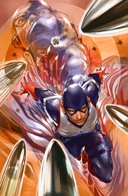 Justice League: The Atom Project #4 (1:25 Don Aguillo Card Stock Cover ...