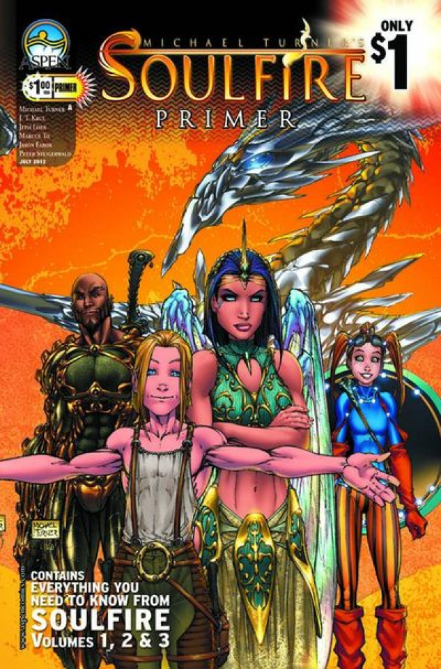 Soulfire: Primer #1 | Fresh Comics