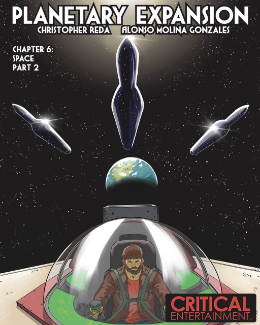 Planetary Expansion #6 | Fresh Comics