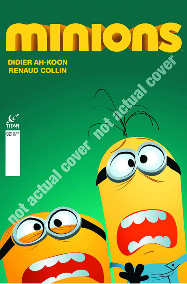 Minions #2 | Fresh Comics