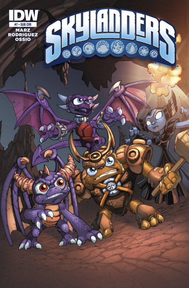 Skylanders #7 (Subscription Cover) | Fresh Comics