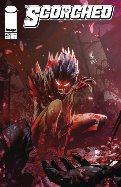 Spawn: The Scorched #42 (Federico Sabbantini Cover) | Fresh Comics