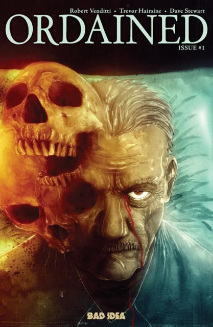 Ordained #1 (1:50 Ben Templesmith Cover) | Fresh Comics