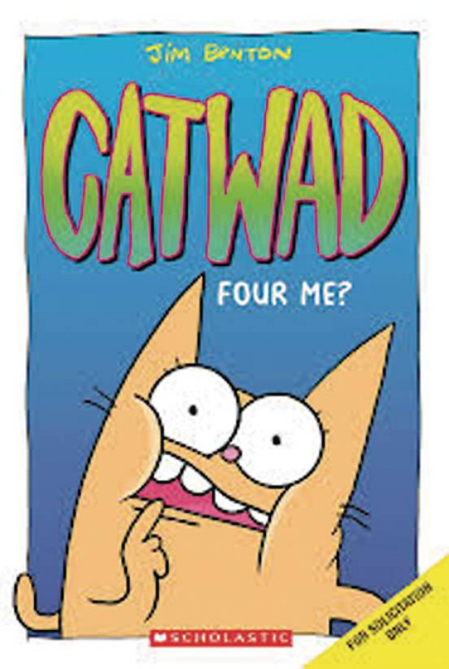 Catwad Vol. 4: Four Me? | Fresh Comics