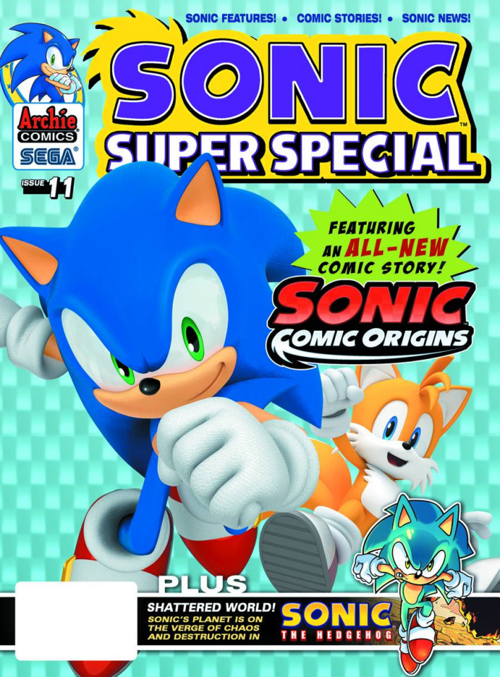 Sonic: Super Special Magazine #11 | Fresh Comics