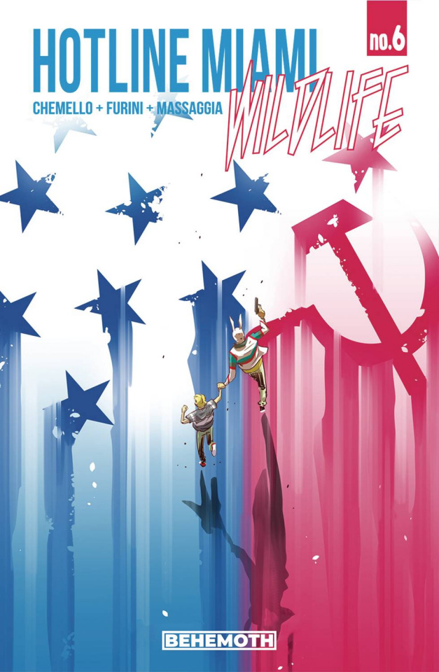 Hotline Miami: Wildlife #6 | Fresh Comics