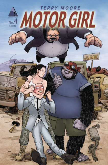 Motor Girl #4 | Fresh Comics