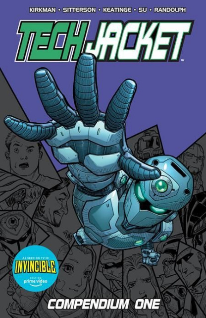 Tech Jacket Vol. 1 (Compendium) | Fresh Comics