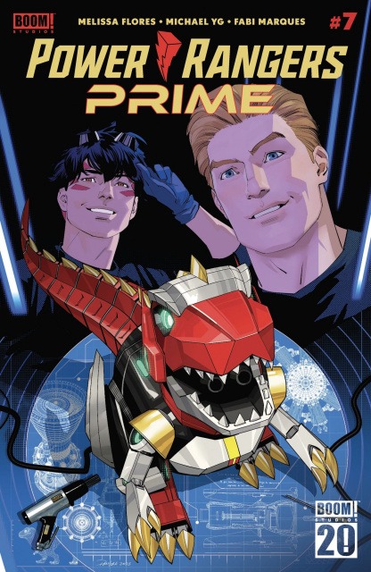 Power Rangers Prime #7 (Mora Cover) | Fresh Comics