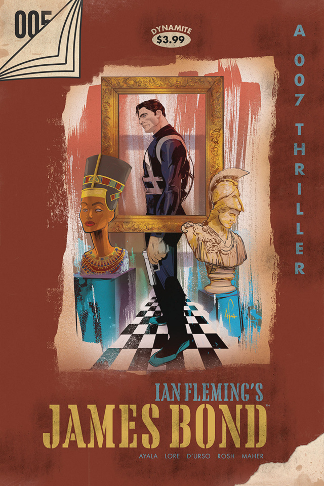 James Bond #5 (25 Copy Vintage Paperback Cover) | Fresh Comics