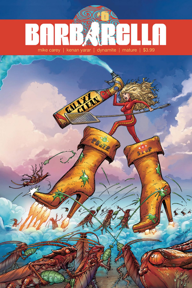 Barbarella #6 (Yarar Subscription Cover) | Fresh Comics