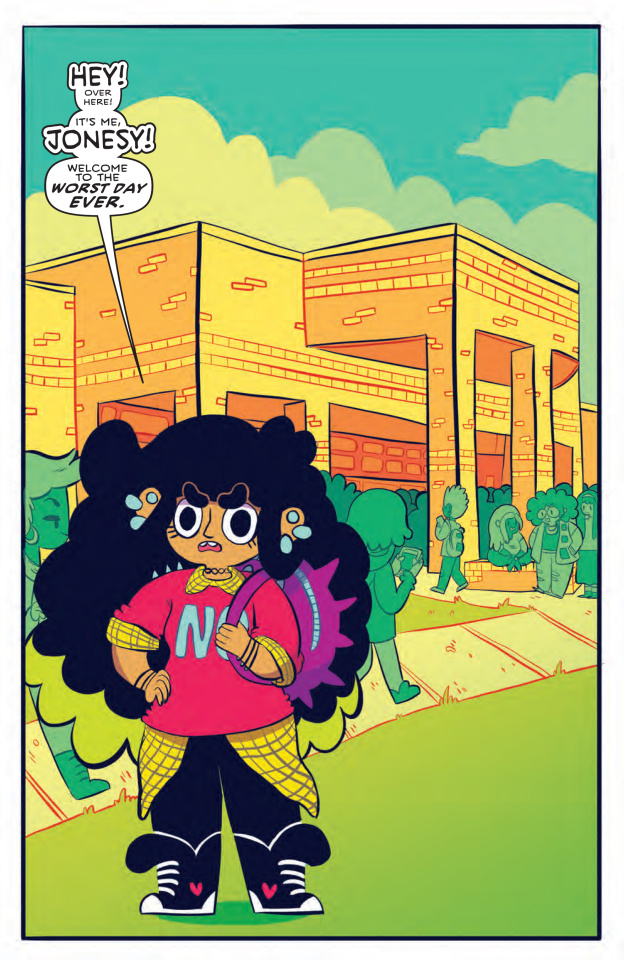 Jonesy Vol. 1 | Fresh Comics