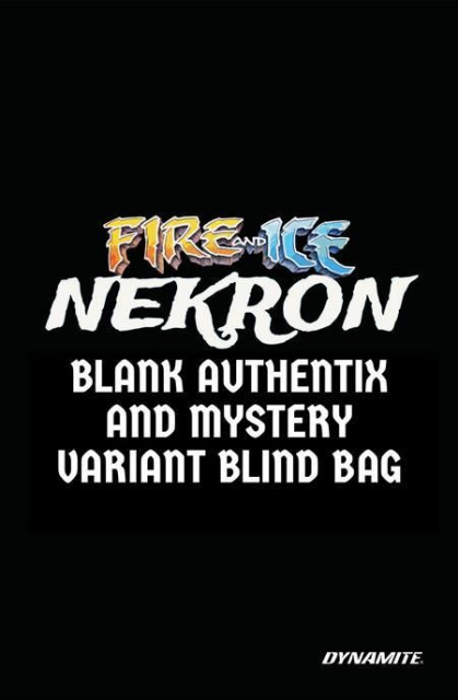 Fire and Ice: Nekron #1 (Blind Bag Cover) | Fresh Comics