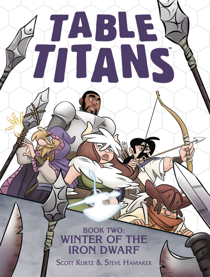 Table Titans Vol. 2: Winter of the Iron Dwarf | Fresh Comics