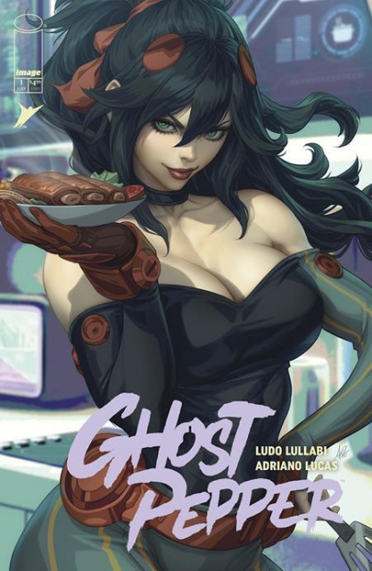 Ghost Pepper #1 (Artgerm Cover) | Fresh Comics