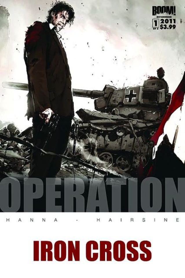 Operation: Iron Cross #1 | Fresh Comics