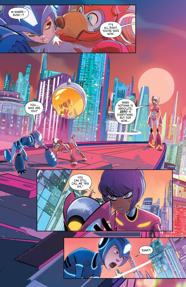 Mega Man: Fully Charged #4 | Fresh Comics