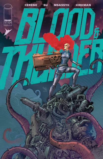 Blood & Thunder #1 (E.J. Su & Msassyk Cover) | Fresh Comics