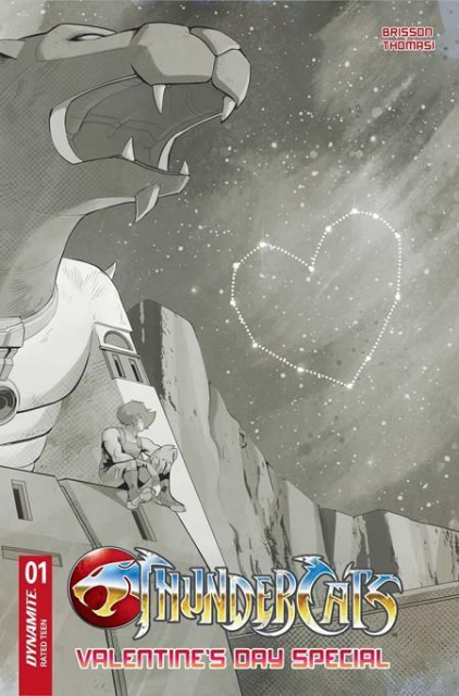 ThunderCats Valentines Day Special 2026 #1 (1:10 Animation Art Virgin ...