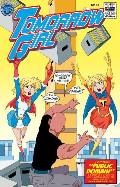 Tomorrow Girl #16 (Edgar Marjarrez Cover) | Fresh Comics