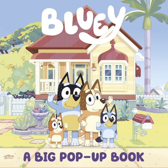 Bluey: A Big Pop-Up Book | Fresh Comics
