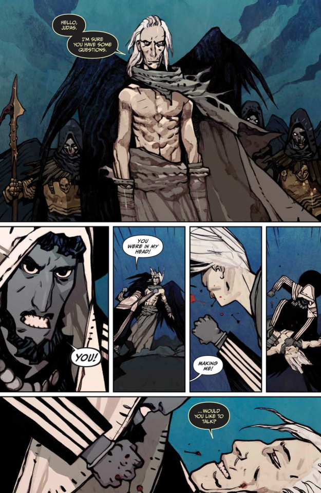 Judas #2 | Fresh Comics