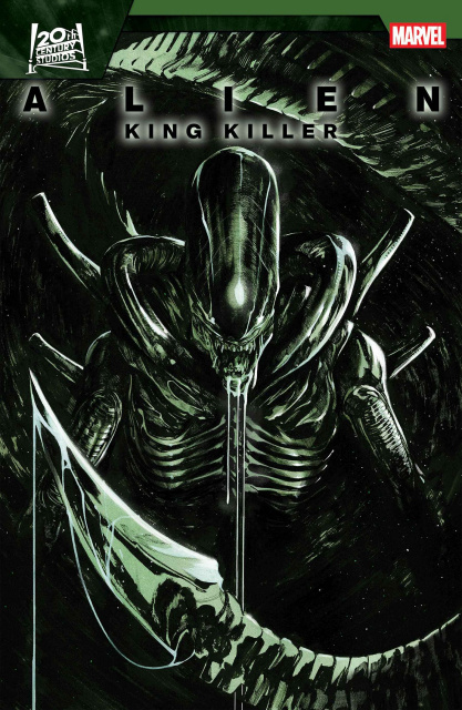 Alien: King Killer #4 (Alessandro Cappuccio Cover) | Fresh Comics