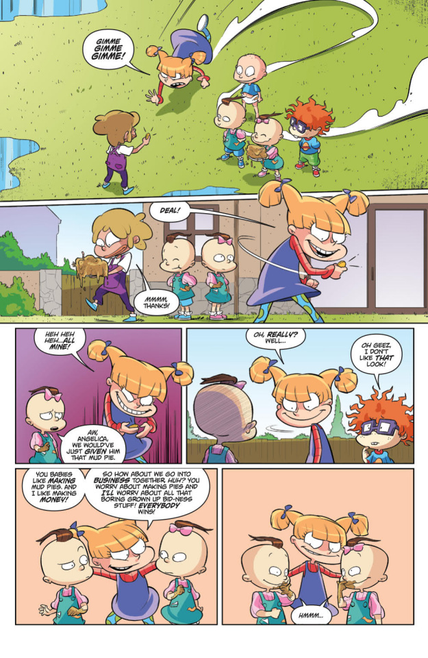 Rugrats #8 | Fresh Comics