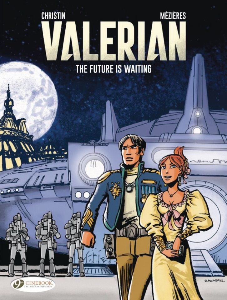 Valerian Vol. 23: The Future Is Waiting | Fresh Comics