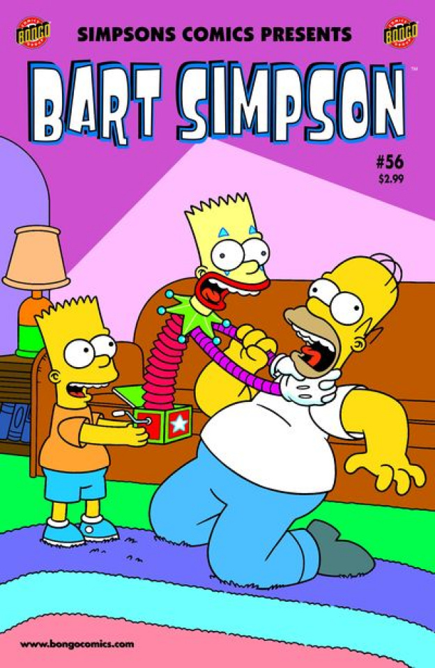 Bart Simpson Comics #58 | Fresh Comics