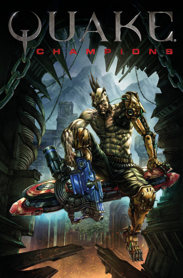Quake: Champions #2 (Quah Cover) | Fresh Comics