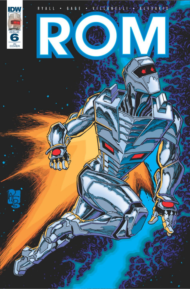 ROM #6 (10 Copy Cover) | Fresh Comics