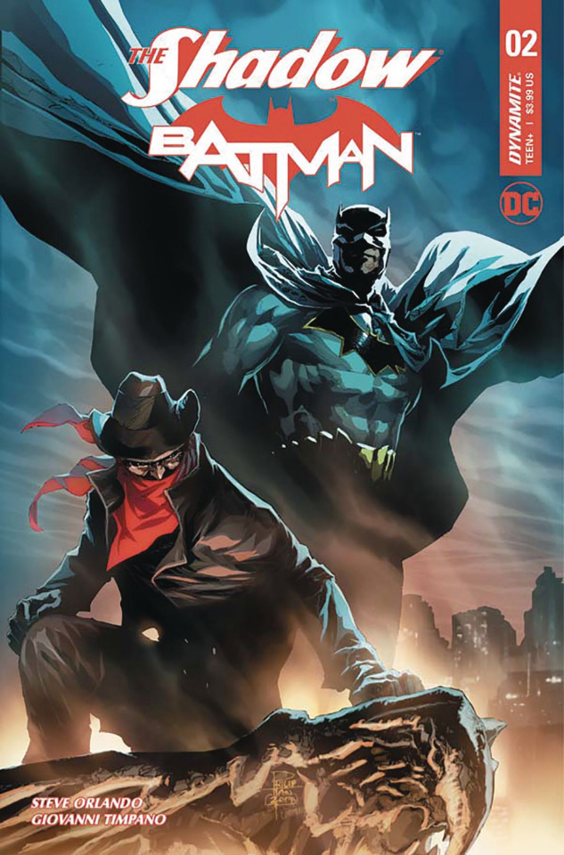 The Shadow / Batman #2 (Tan Cover) | Fresh Comics